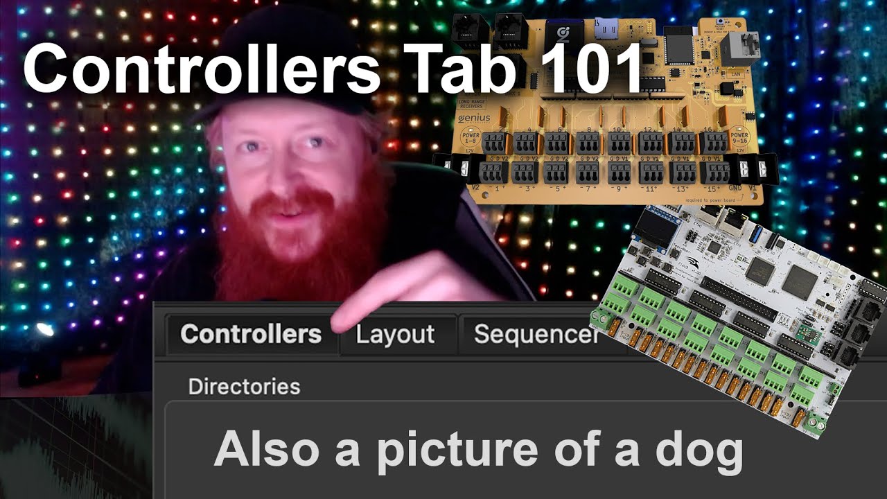 Controllers Tab Basics Youtube