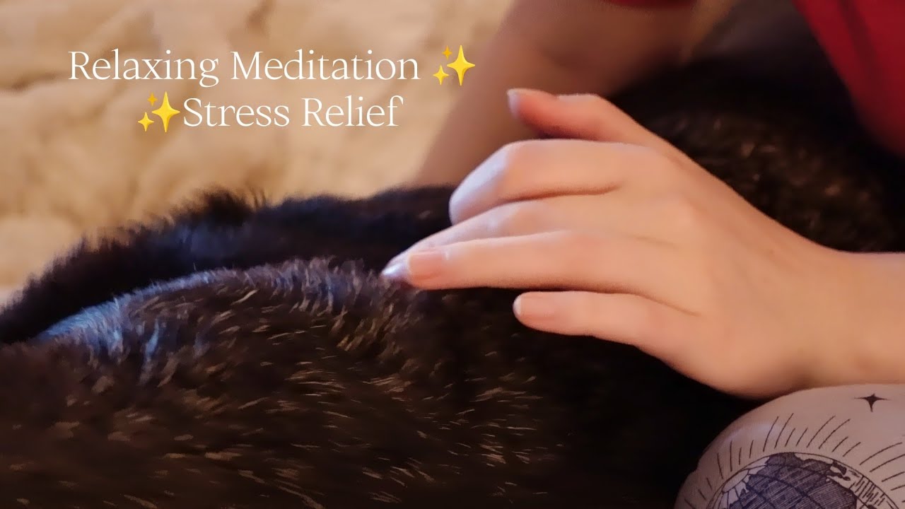 Asmr Meditation Stress Relief Soft Spoken Youtube