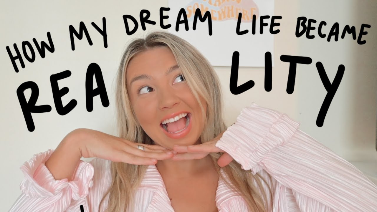 How I Created My Dream Life How To Start A Youtube Channel Youtube