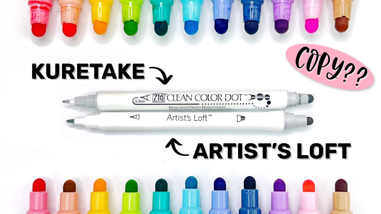 Expensive Vs Cheap Dot Markers Youtube