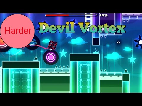 Devil Vortex Daily Geometry Dash Youtube