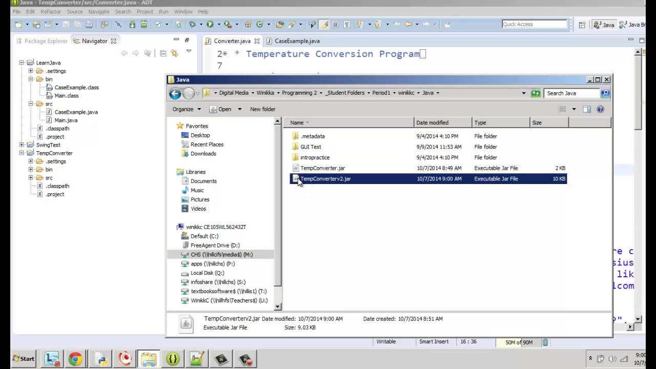 Exporting Your Java Project Youtube