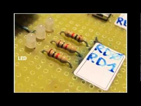 Led Blinking 18f4550 Wmv Youtube
