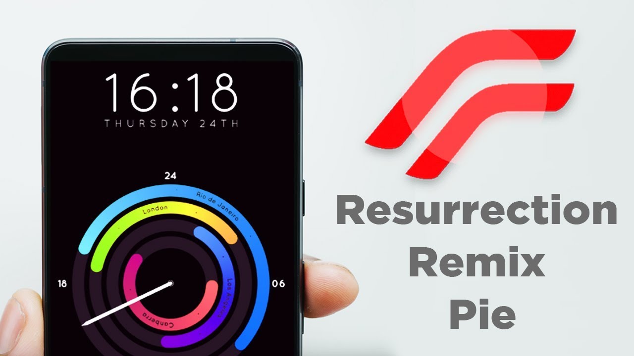 Official Resurrection Remix Os Android Pie 9 0 Rom For All Phones