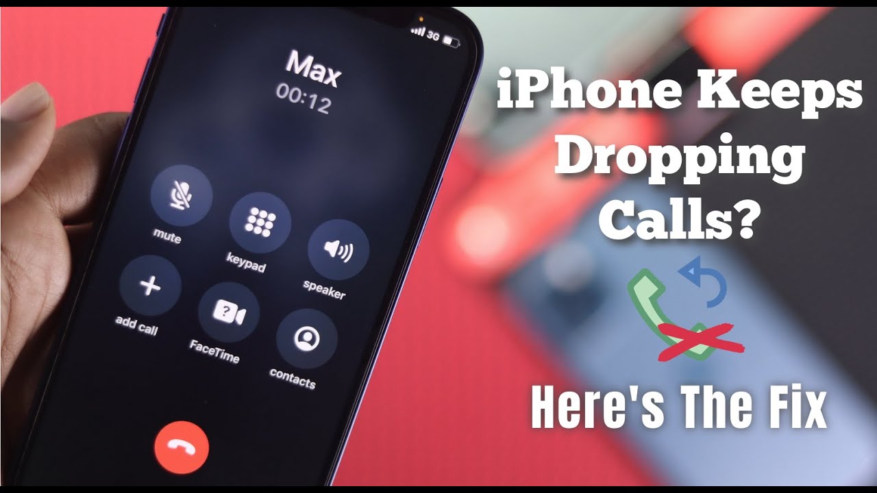 Fixed Iphone Keeps Dropping Calls After New Update Youtube