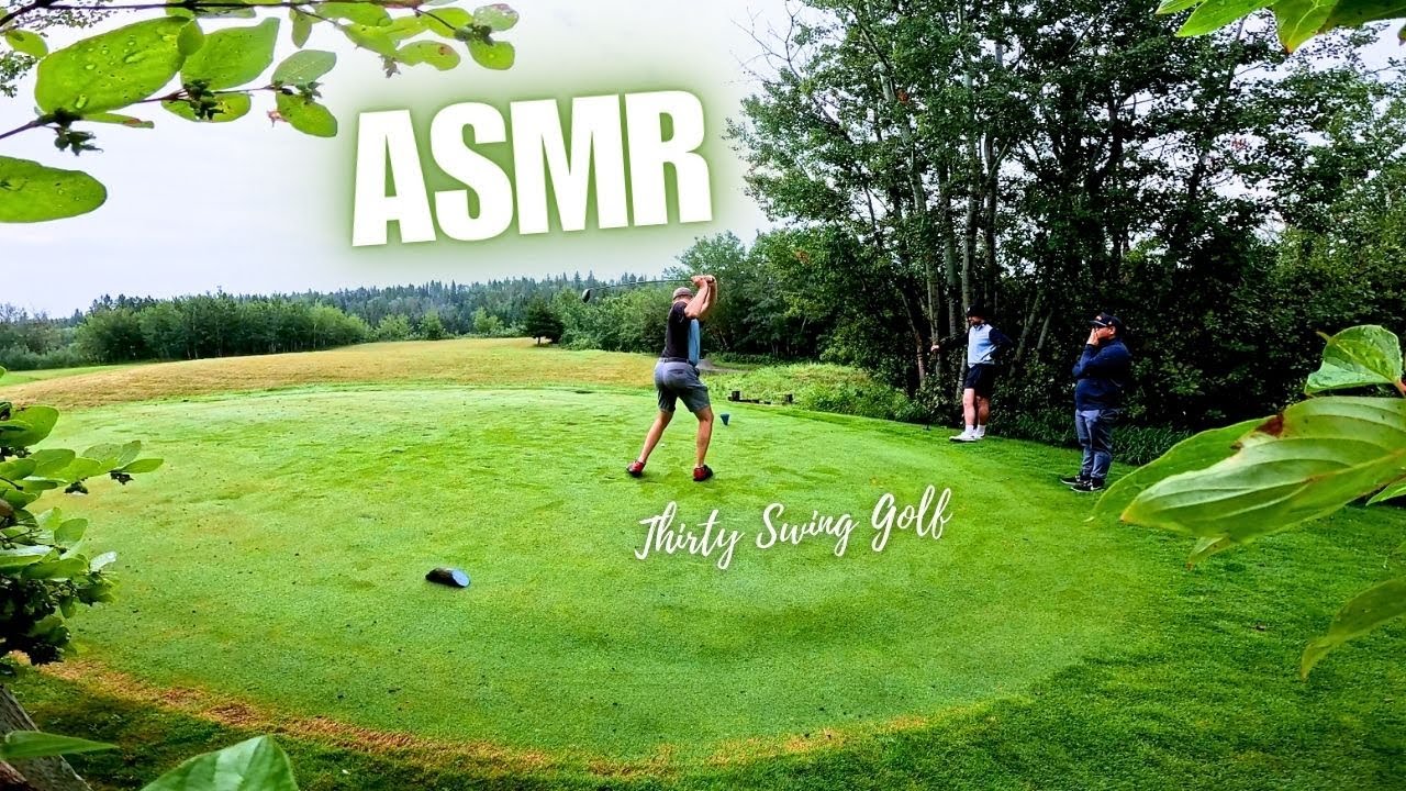 Asmr Golf Experience 4k Youtube