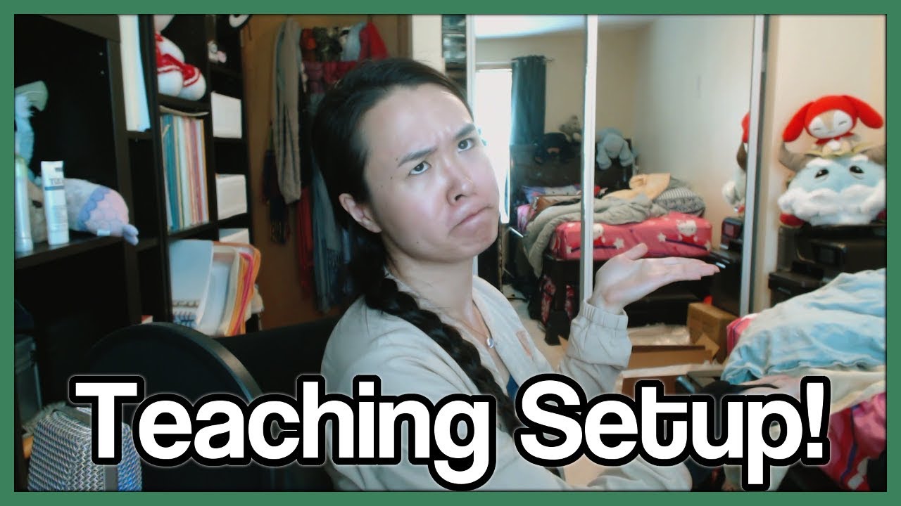 My Online Teaching Setup Youtube