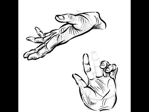 Pijet Drawing Hands Sd 480p Youtube