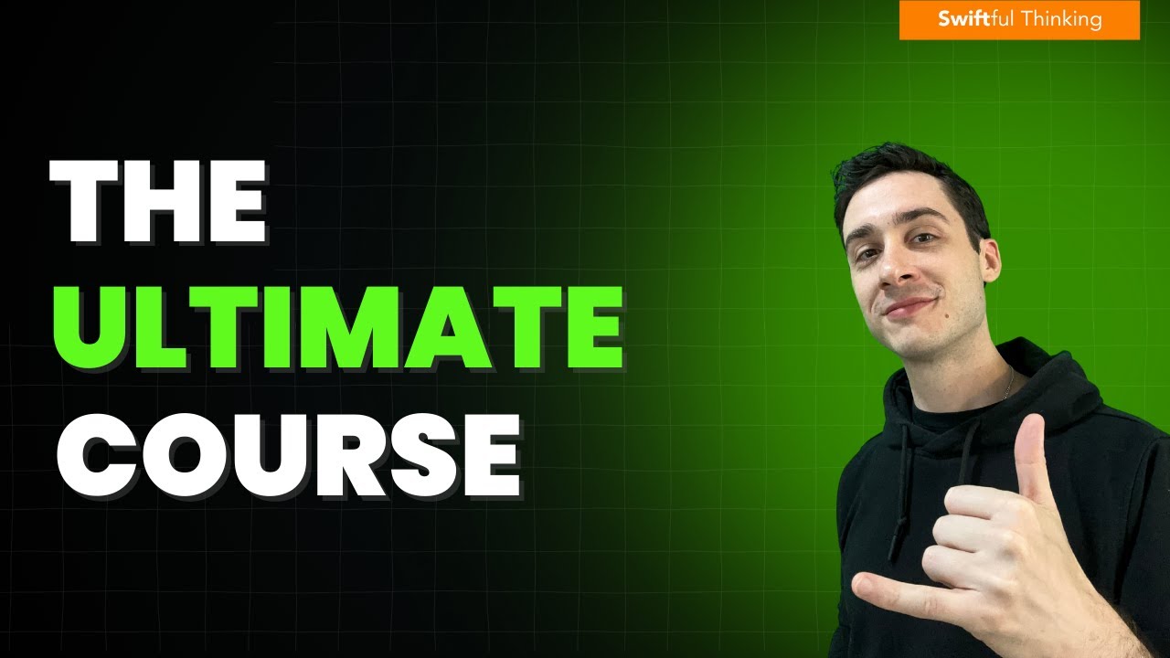 The Ultimate Swiftui Course Youtube