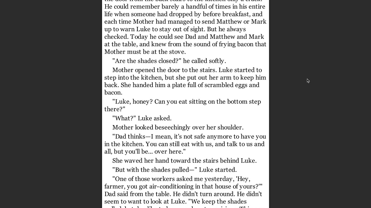 Among The Hidden Chapter 4 Youtube