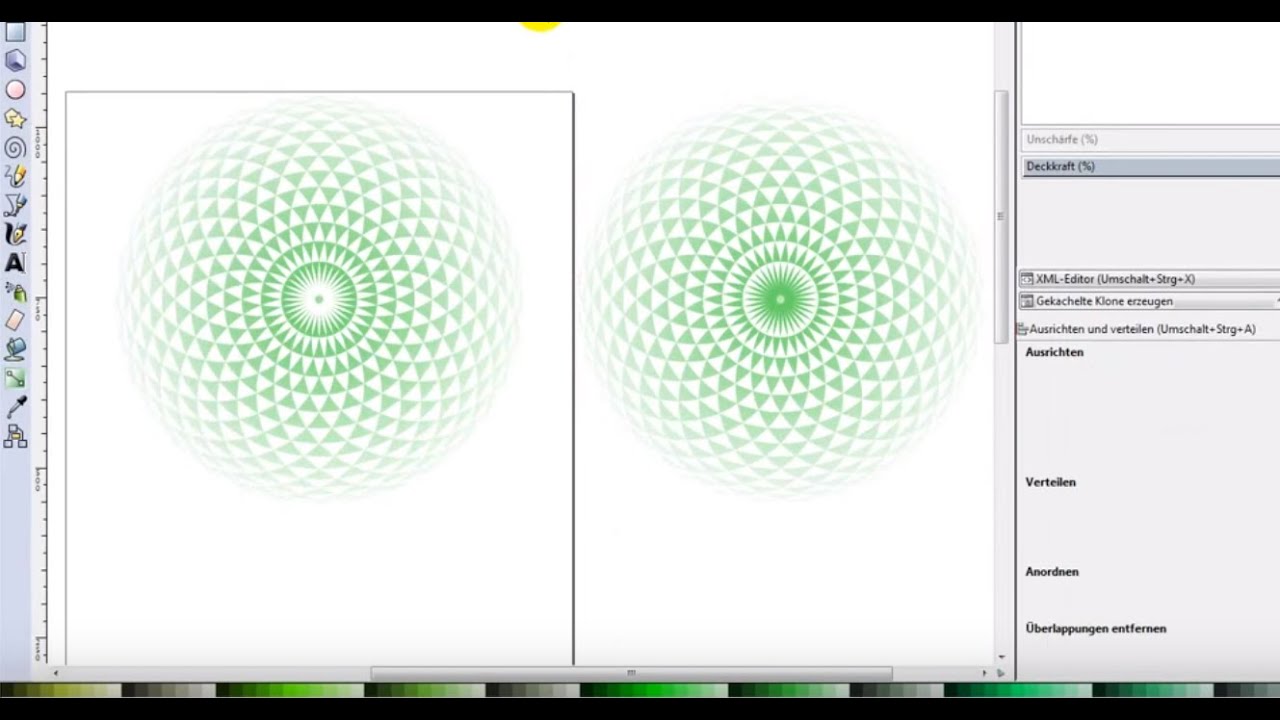 Inkscape Tutorial Geometric Eye Youtube