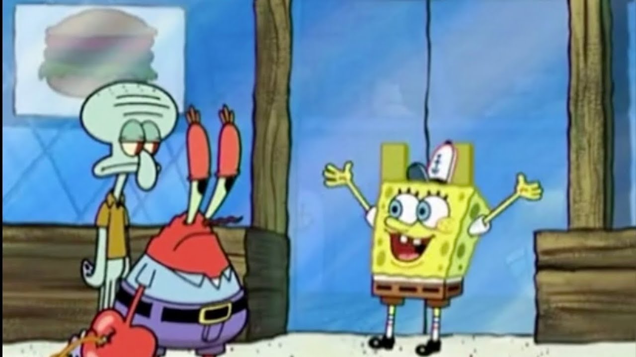 Mr Krabs Hat Rückenschmerzen Spongebob Schwammkopf Youtube