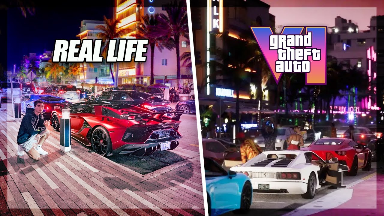 Living Gta 6 In Real Life Youtube
