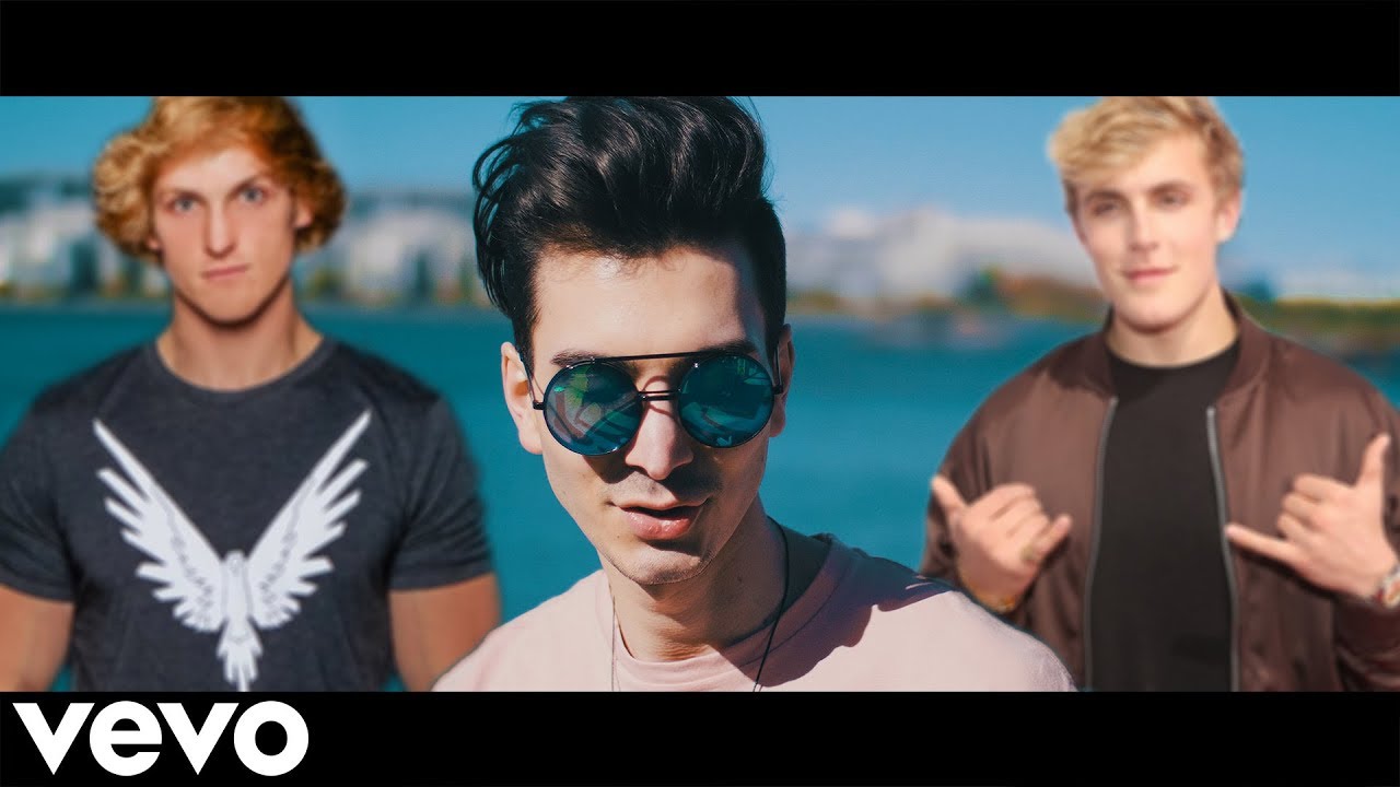 10 Million Subscriber Song Jake Paul Logan Paul Music Video Youtube