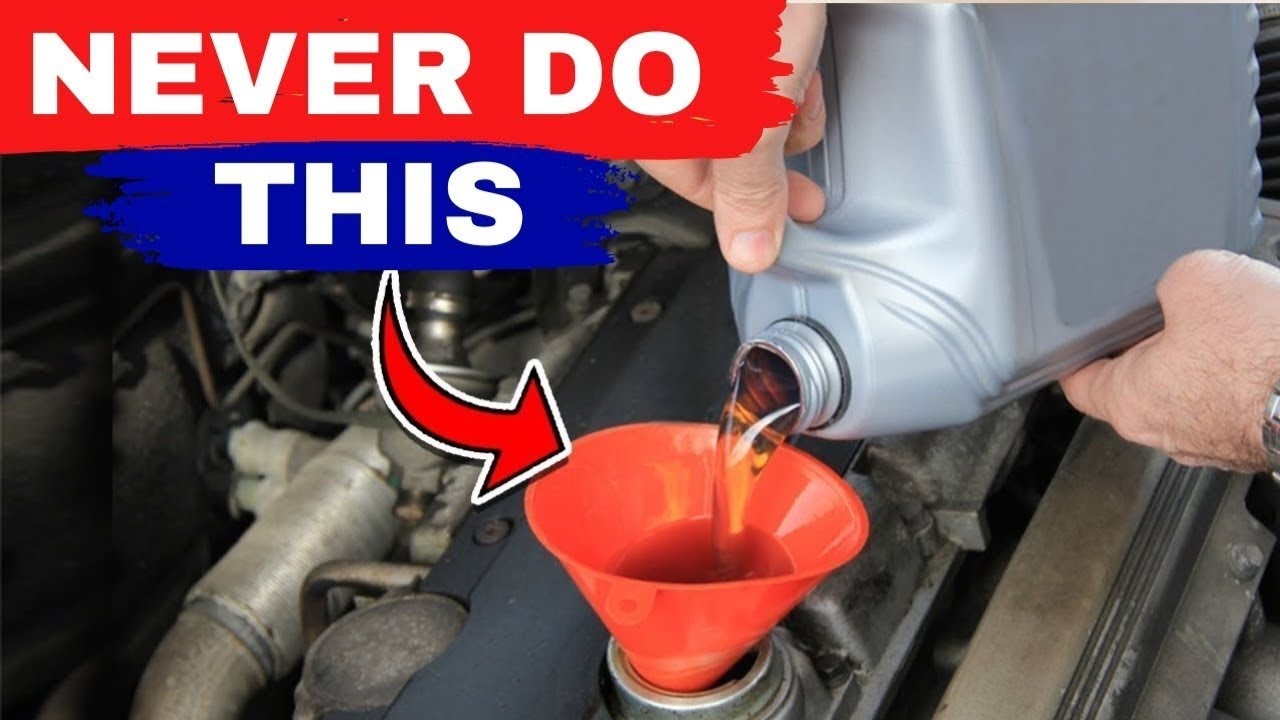 Avoid This Engine Oil Now Kills Your Engine Drain Your Wallet Youtube