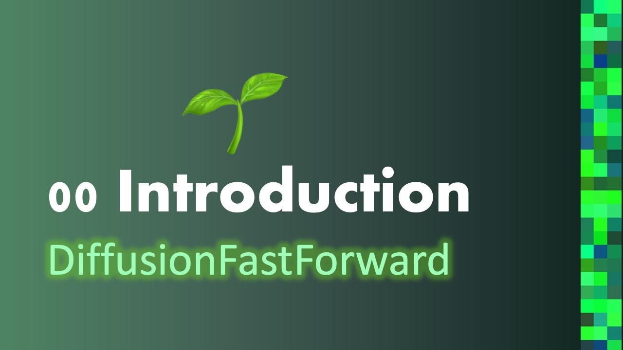 00 Introduction Diffusionfastforward Youtube