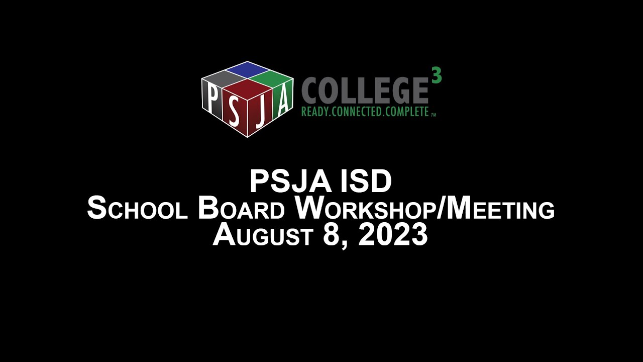 School Board Meeting Workshop August 8 2023 Youtube