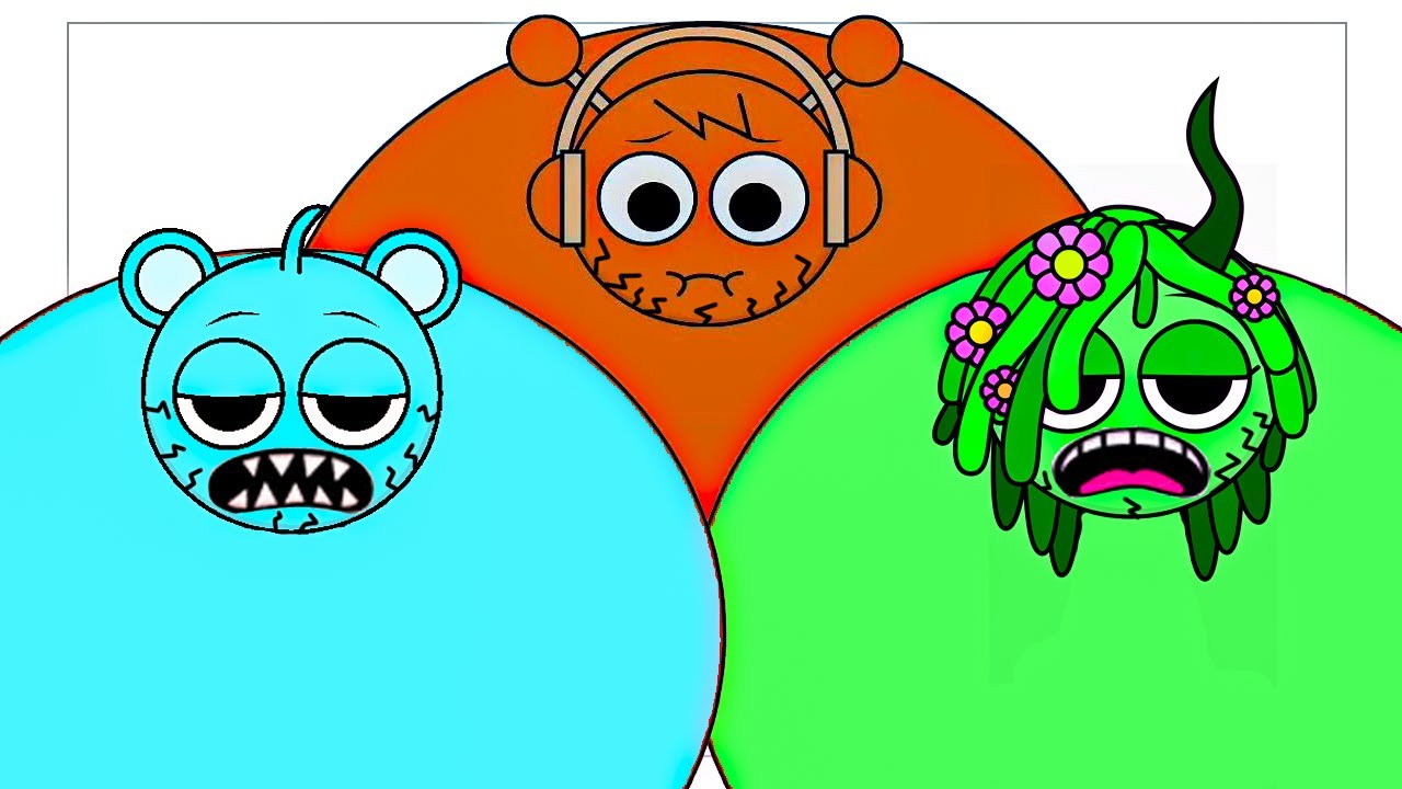Sprunki Sky Blue Sprunki Oren Deadly Inflation My First Sprunki Video