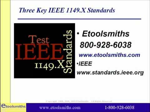 Ieee 1149 Standards Mp4 Youtube