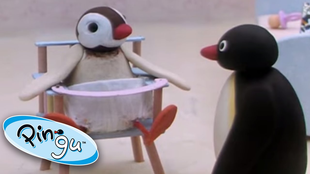 Pingu The Babysitter Pingu Official 1 Hour Cartoons For Kids