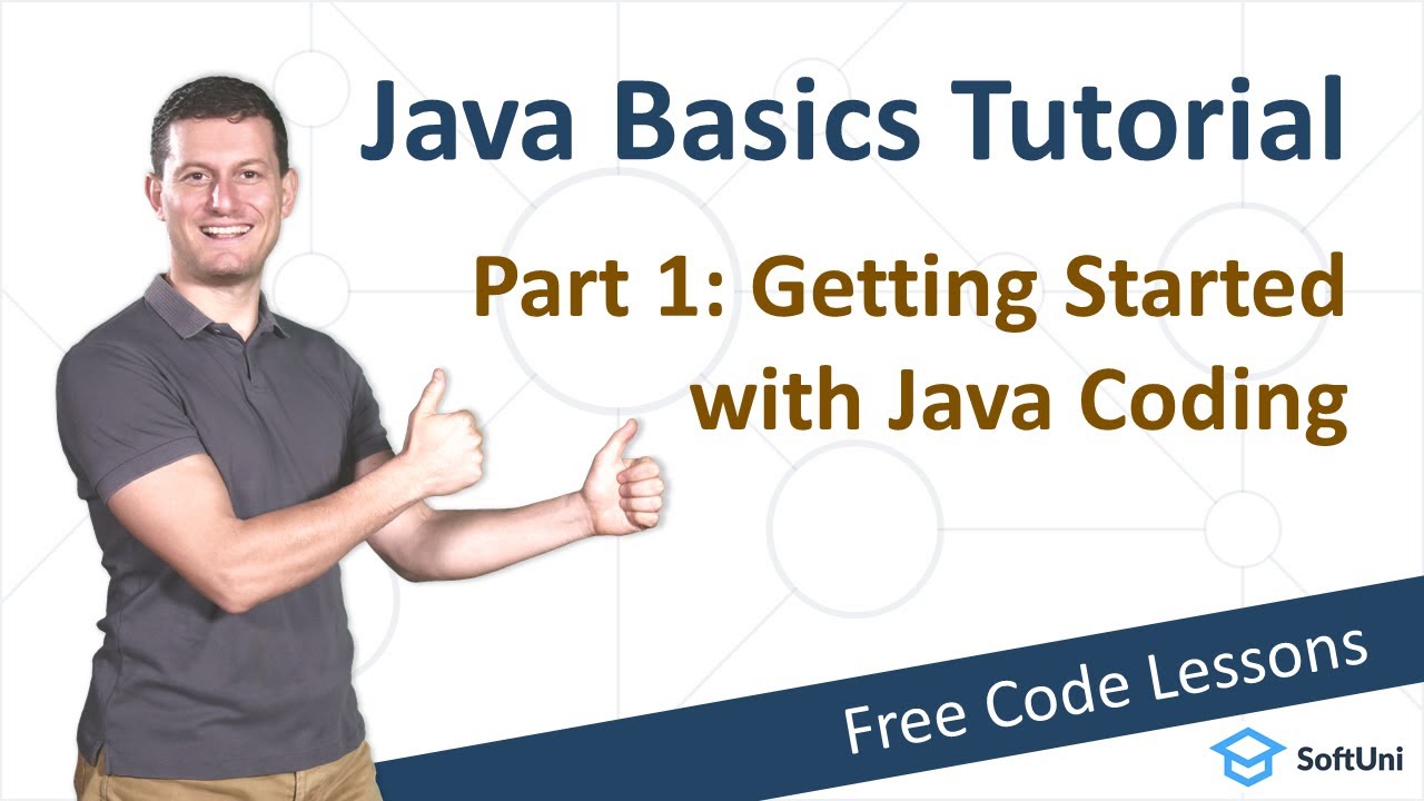 1 9 Java Basics Tutorial Getting Started With Java Youtube