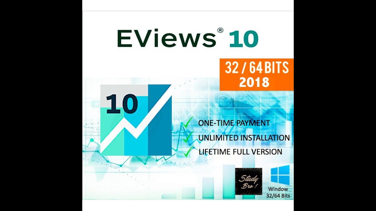 Lesson One The Basics Of Eviews English Youtube