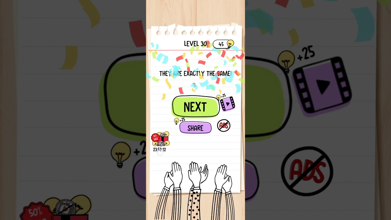 Brain Test Level 30 Youtube