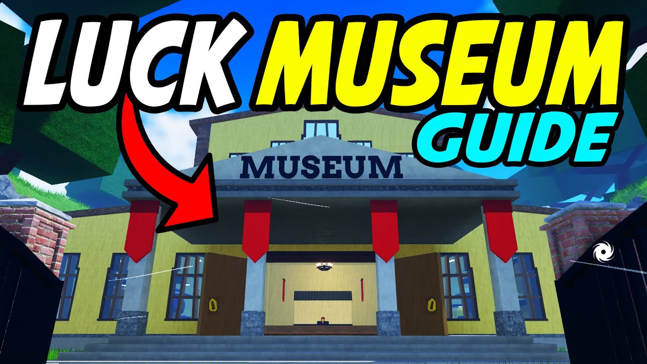 Updated Best Luck Museum Build In Prospecting Full Guide Youtube