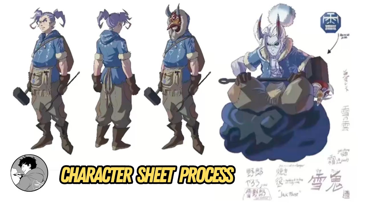 Character Design Youtube