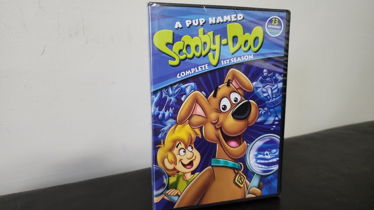 A Pup Named Scooby Doo The Complete Season 1 Dvd Unboxing Youtube