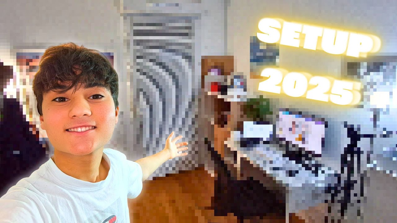 Setup 2025 Youtube