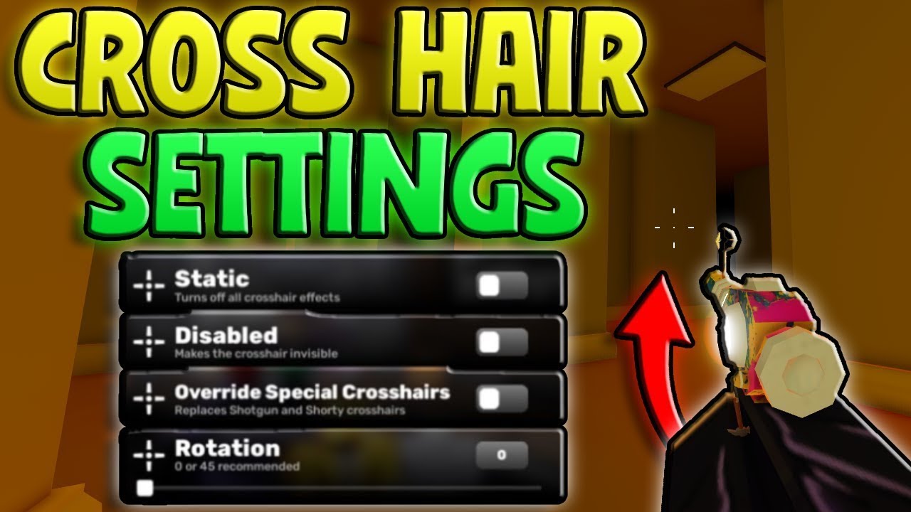 The Best Crosshair For Rivals Roblox Roblox Rivals Best Crosshair