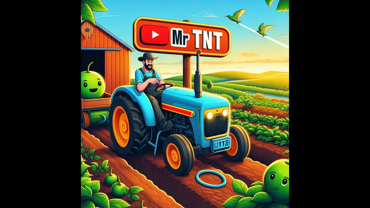 Tractor Farming Stimulation For Kids Youtube