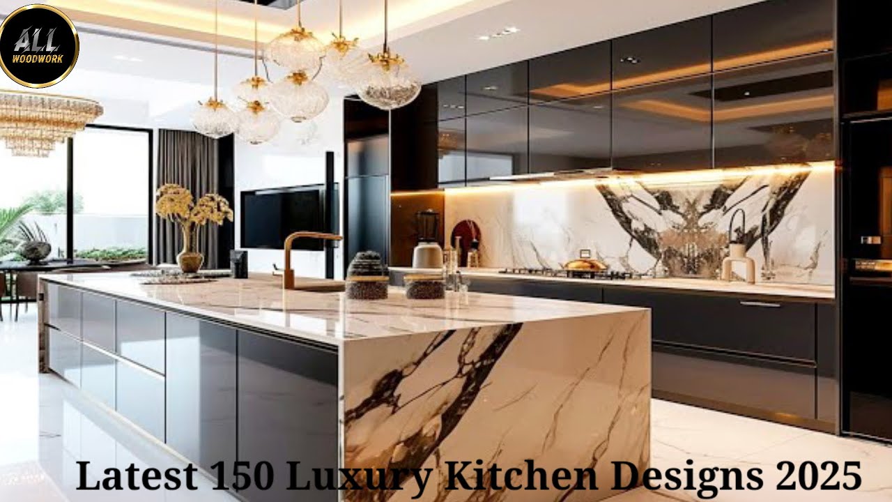 Luxury Kitchen Ideas 2025