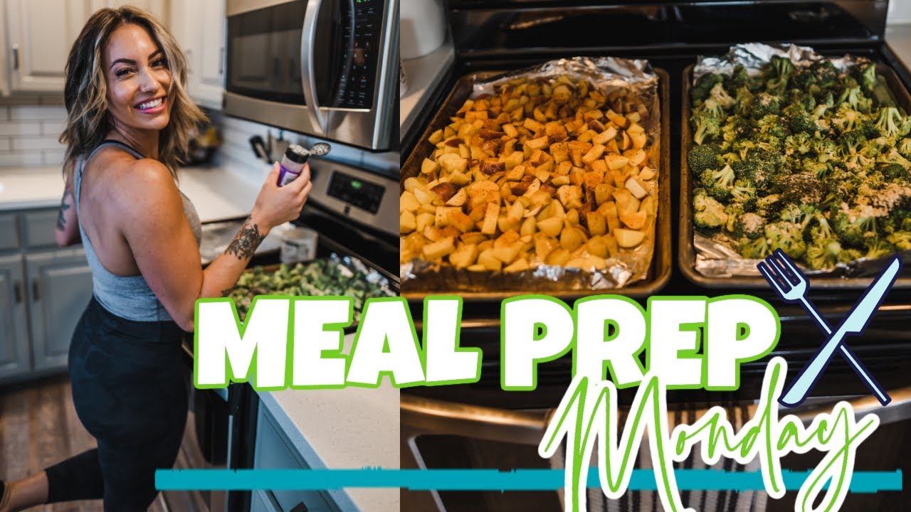 Meal Prep Monday Easy Quick Prep Protein Muffins Youtube