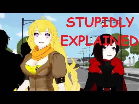 Stupidly Explained Rwby The Shining Beacon Youtube