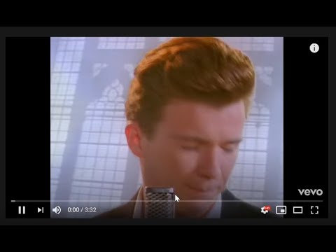 The Smartest Rickroll Rickroll Know Your Meme