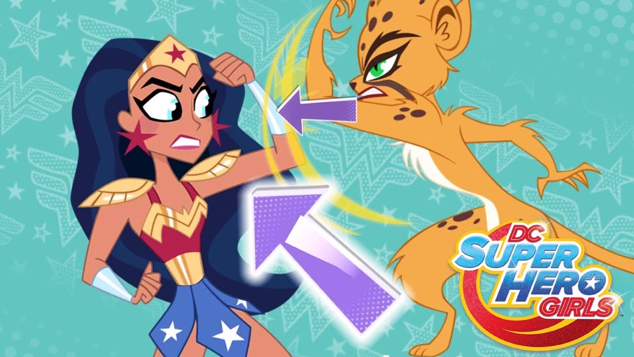 Dc Super Hero Girls Blitz Wonder Woman Vs Cheetah Youtube