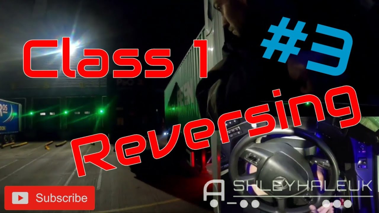 Pov Beginner Truck Reversing Reverse 3 Mercedes Actros Mirrorcam