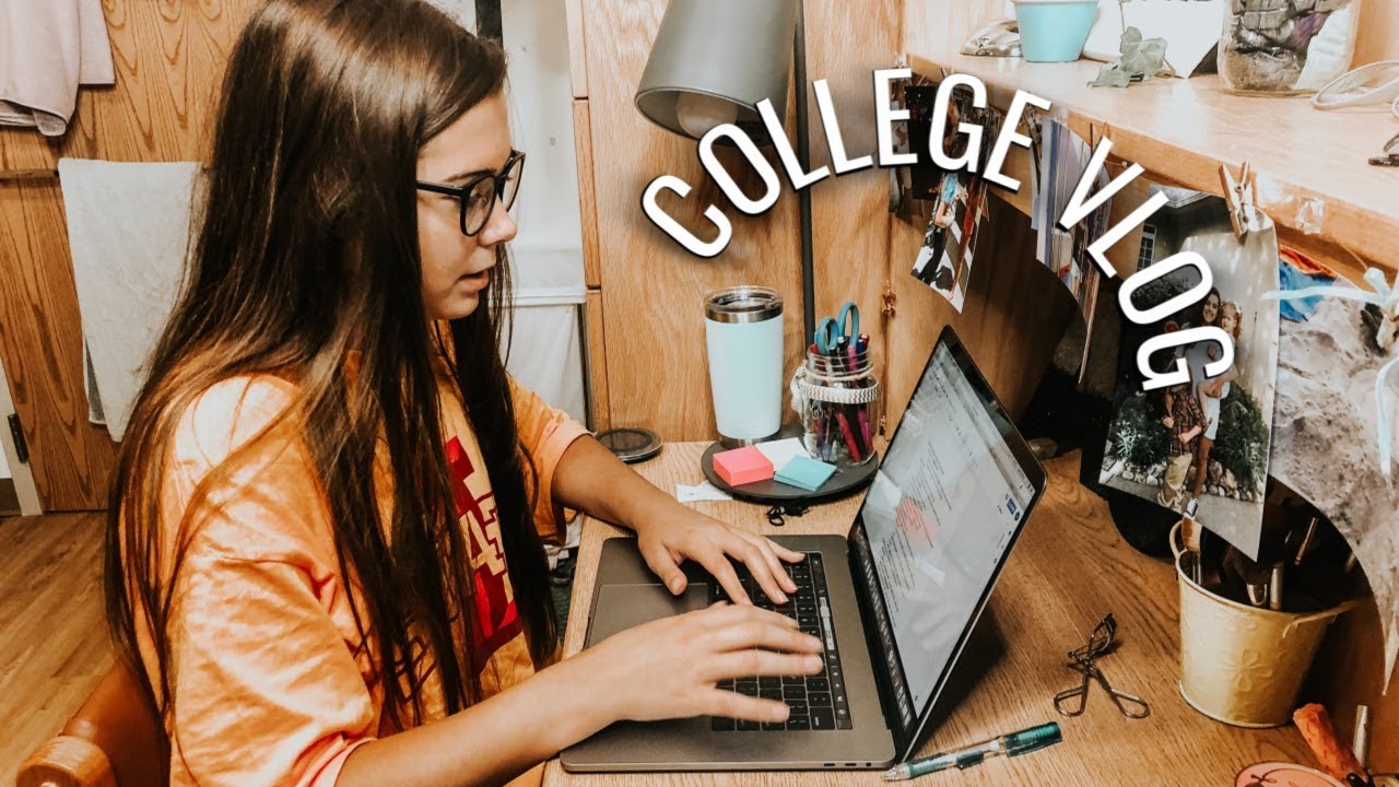 1st College Vlog Youtube