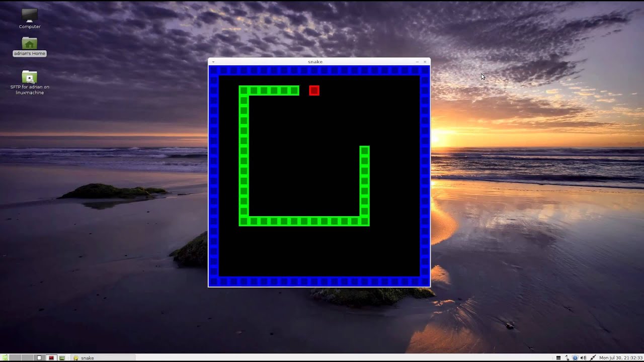 Python Snake Game Youtube