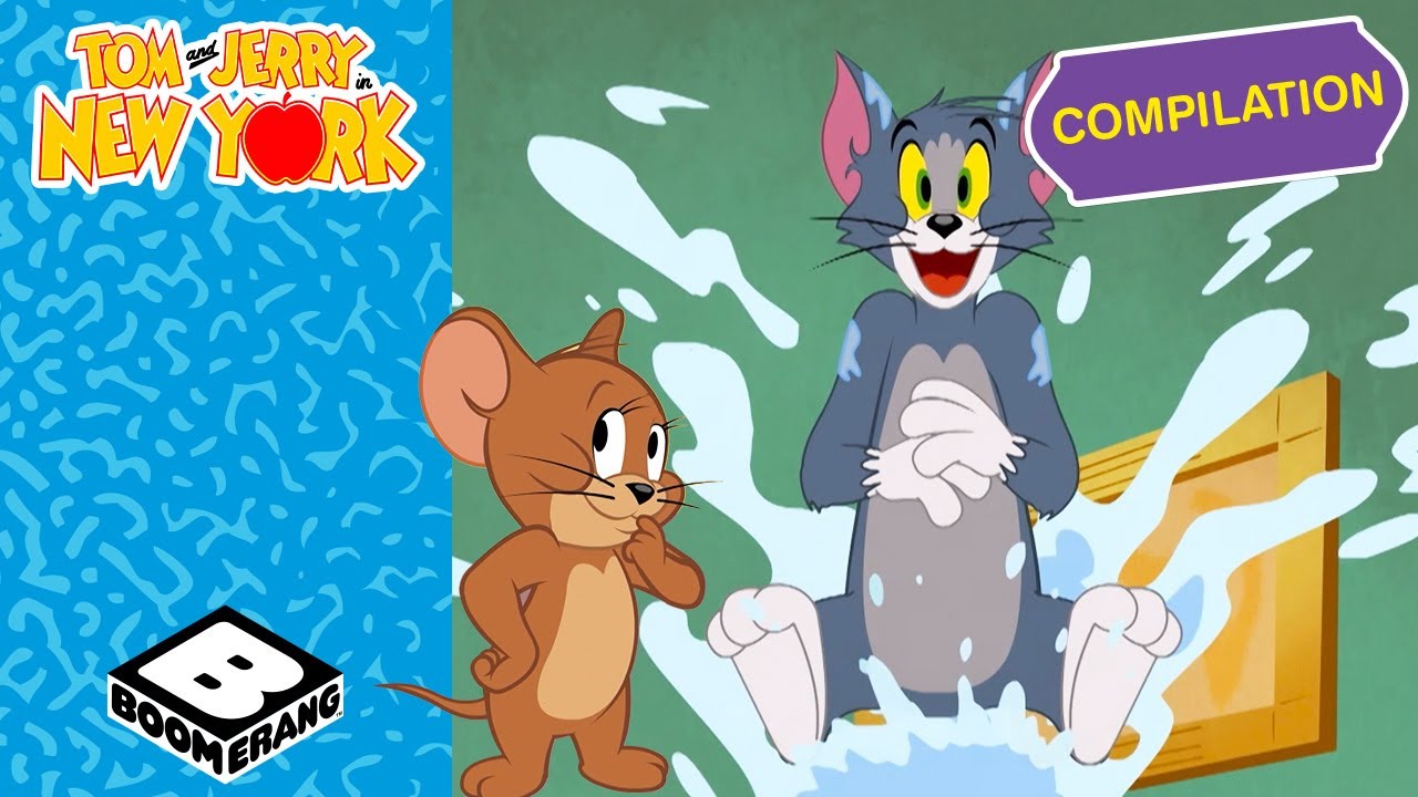 Funny Tom And Jerry Moments 1 Hour Of Awesome Episodes Tom Jerry