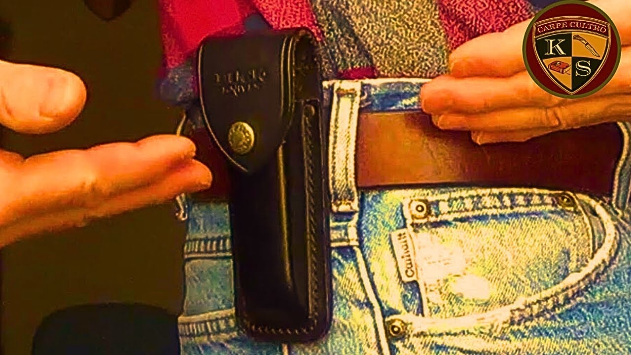 Don T Ruin Your Buck 110 Sheath Youtube