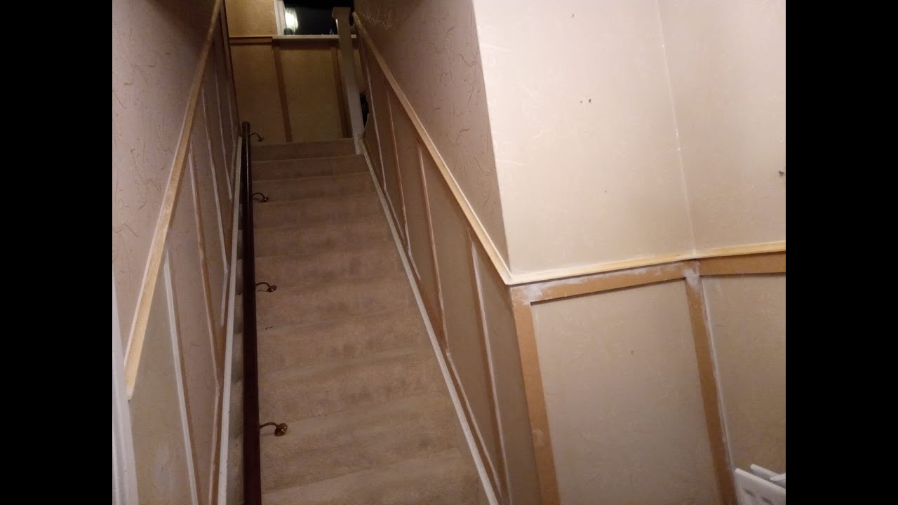 Diy Panelling Under Stairs At William Fellows Blog