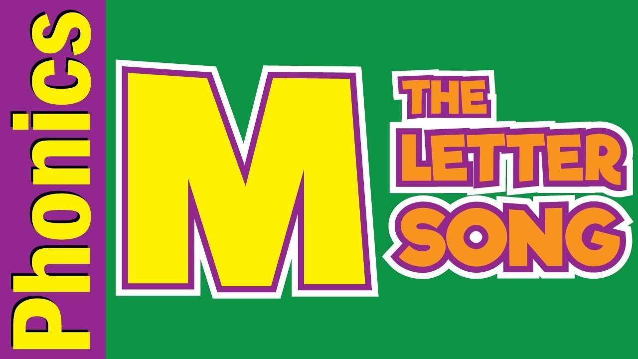 Teach Child How To Read Phonics Letter M Song