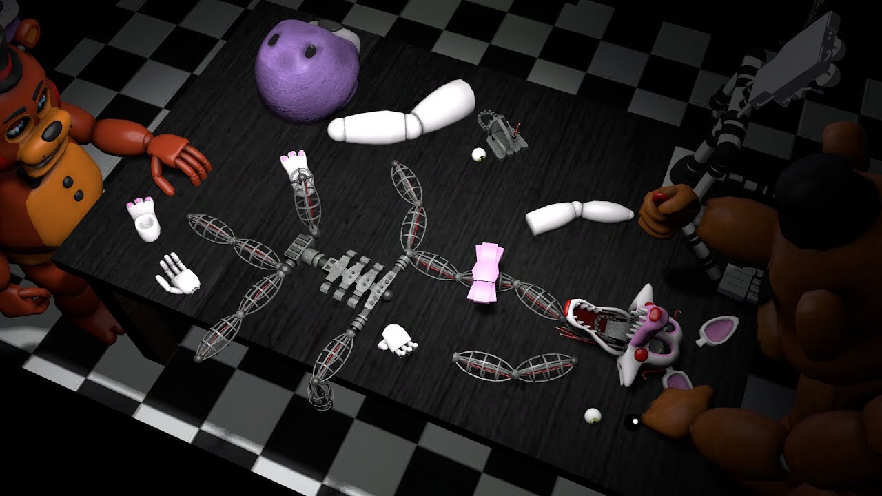 Sfm Fnaf Dare 9 Youtube
