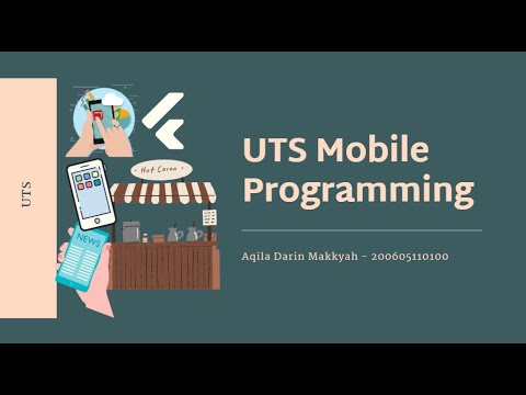 Uts Mobile Programming Best Coffee Shop In Malang Youtube