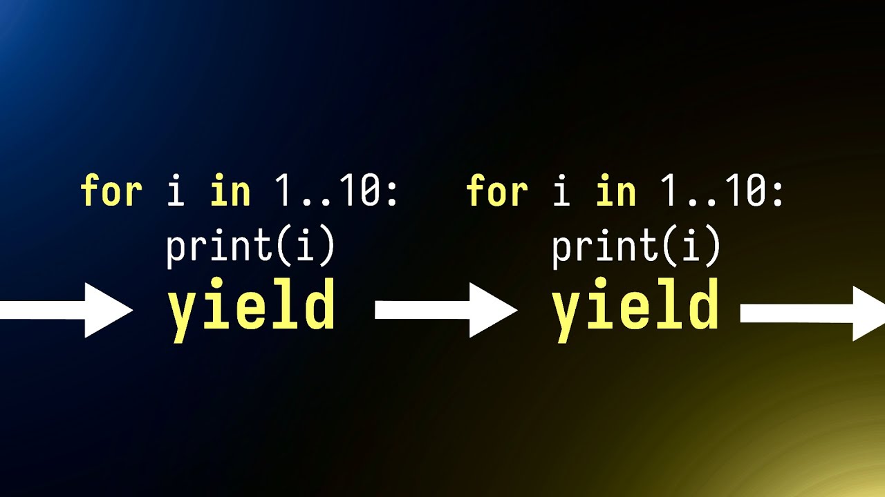 I Made Coroutines From Scratch Youtube
