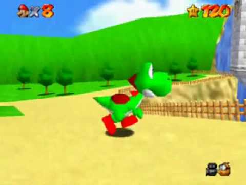Yoshi Doing The Moon Walk Youtube