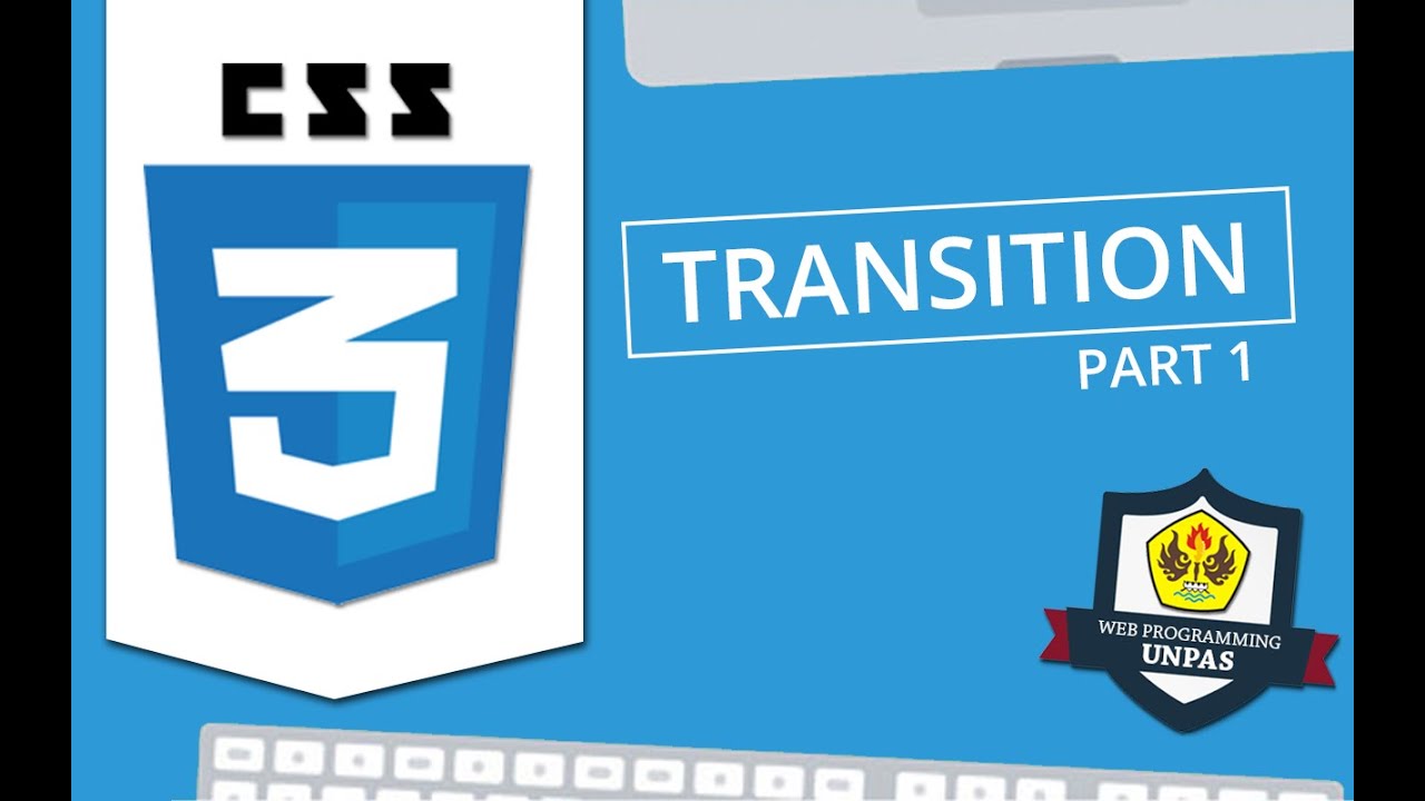 Css3 Transition Part 1 Youtube